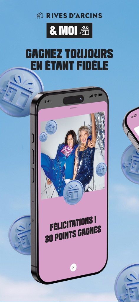 Rives d'Arcins & Moi - Shopping App | MWM