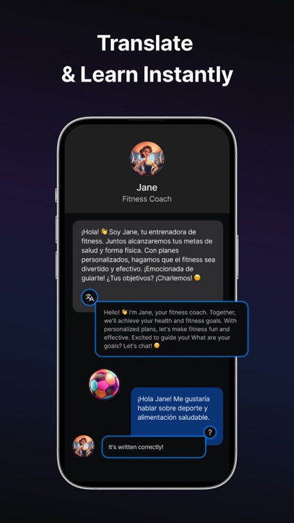 Nate - AI Language Learning by Nocks