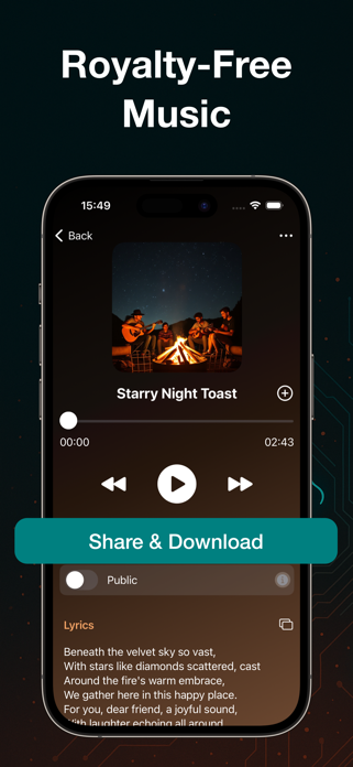 AI Song Maker - Soniva Music for iPhone - Free App Download