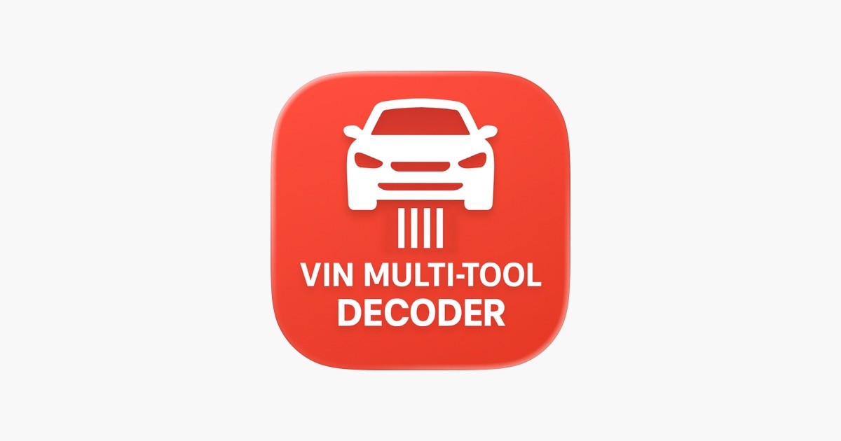 ‎VIN Multi-Tool Decoder Pro App - App Store