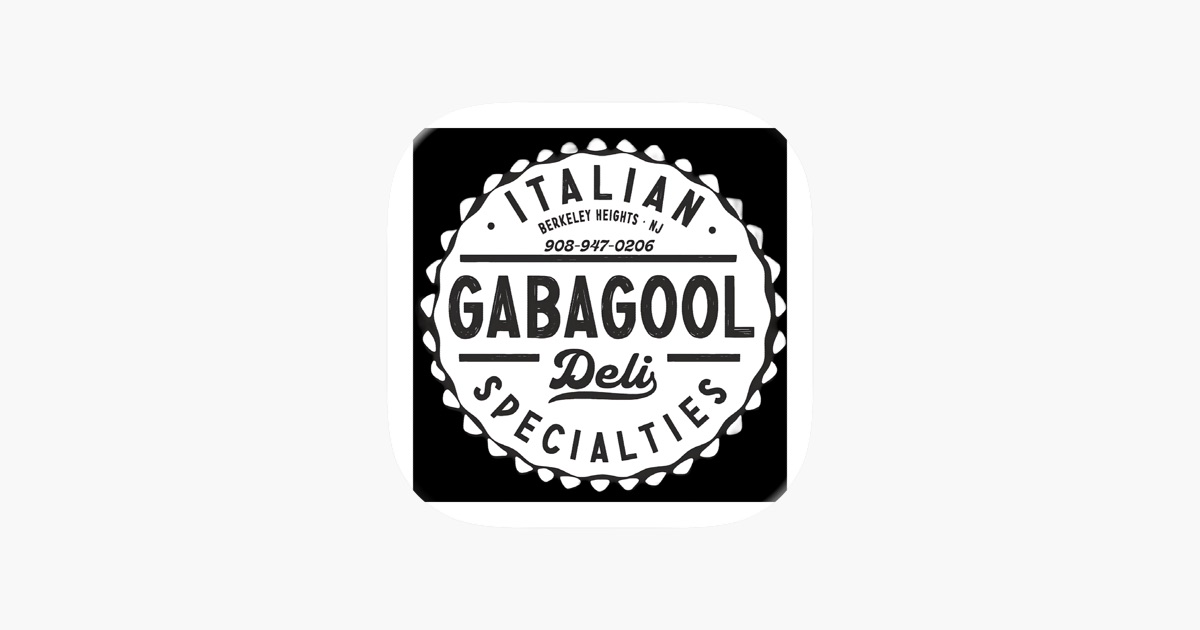 ‎App Gabagool To Go - App Store