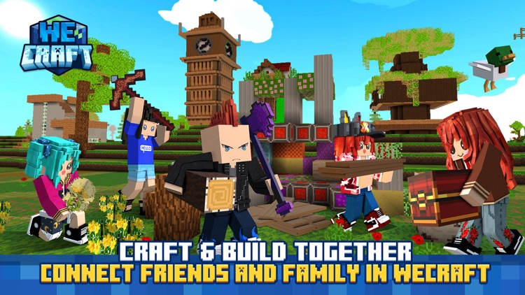 WeCraft Worlds by Nguyen Thi Thu Huyen