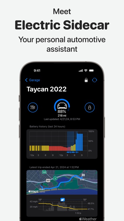 Sidecar: Automotive assistant by Fearless design, LLC