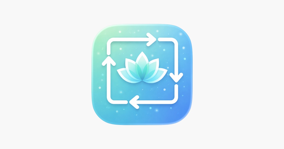 ‎Box Breathing - Relax & Focusアプリ - App Store