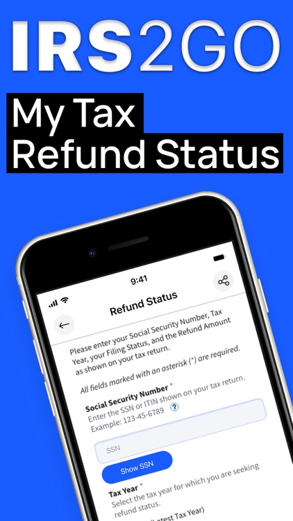 IRS2Go: My Tax Refund Status by Hoang Ba Nam