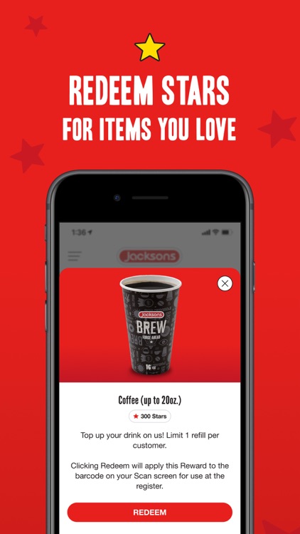 Jacksons Let's Go Rewards by Jacksons Food Stores, Inc. Jacksons Let's Go Rewards by Jacksons Food Stores, Inc.