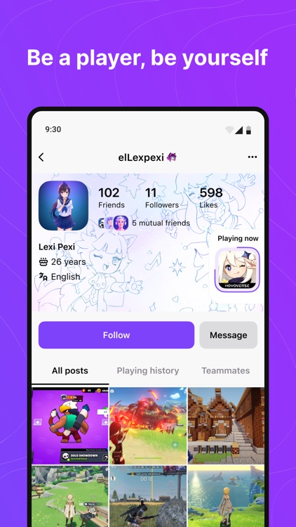 Gameram: Gaming social network by Gameram LTD