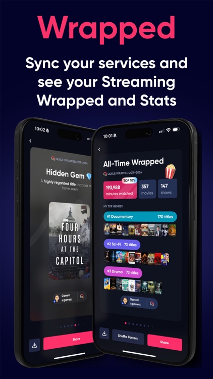 Queue - Find Movies & Shows by Watch Queue, Inc.