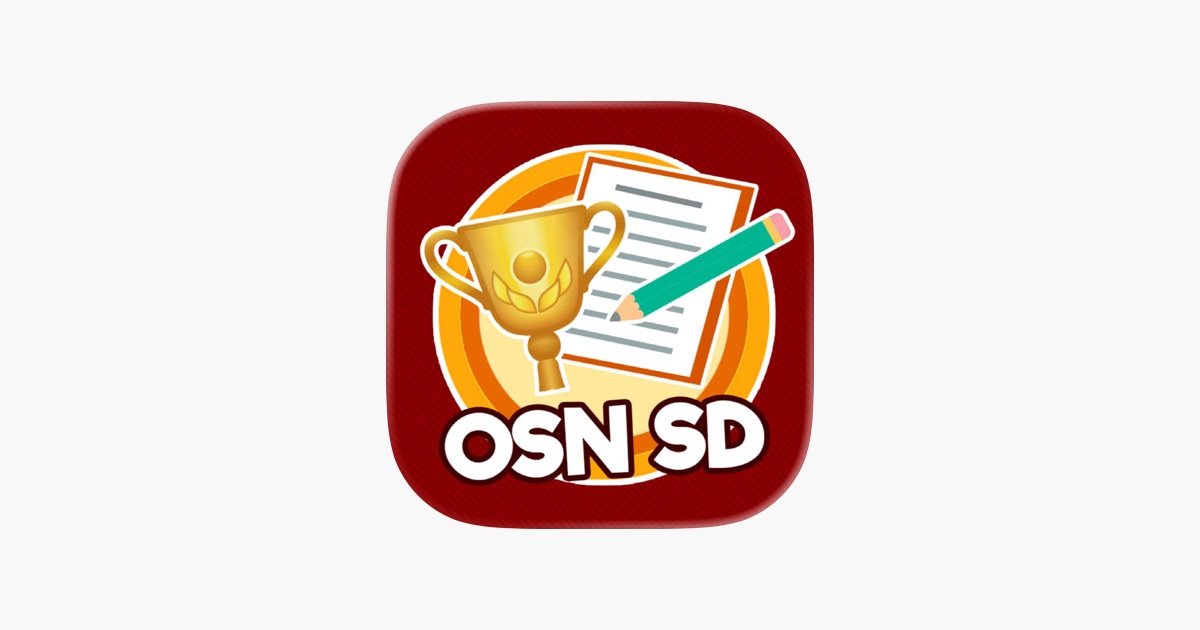 ‎App Soal OSN Olimpiade SD - App Store