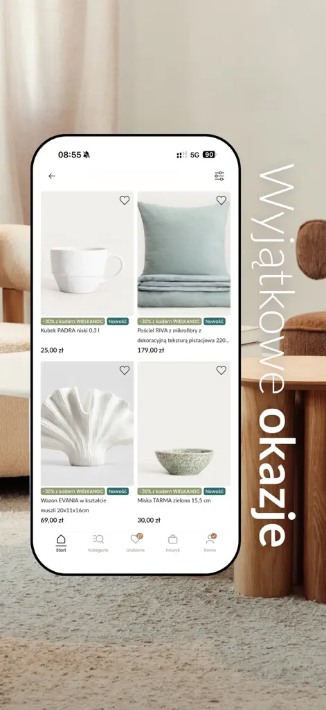 Homla - Shopping App | MWM