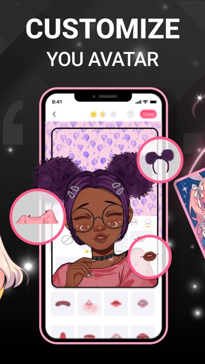 Neku: make avatar sticker by 泽民 卢