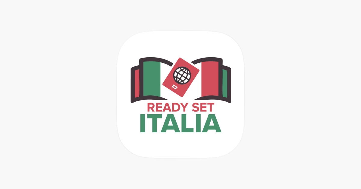 ‎Ready Set Italia App - App Store