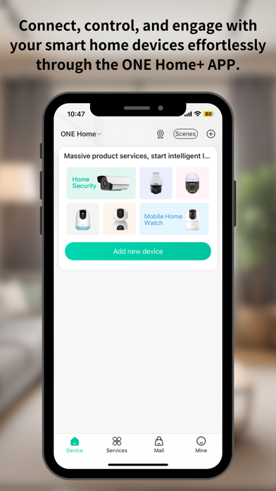 ONE Home+ for iPhone - Free App Download