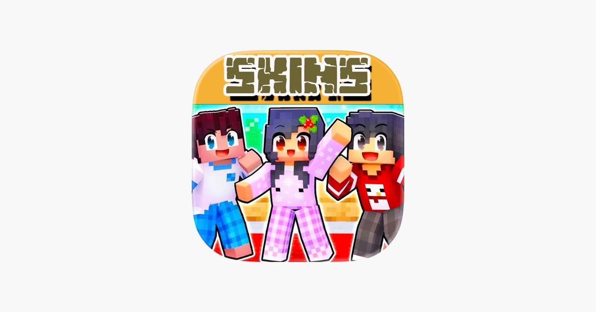 ‎Aesthetic Skins for Minecraft App - App Store