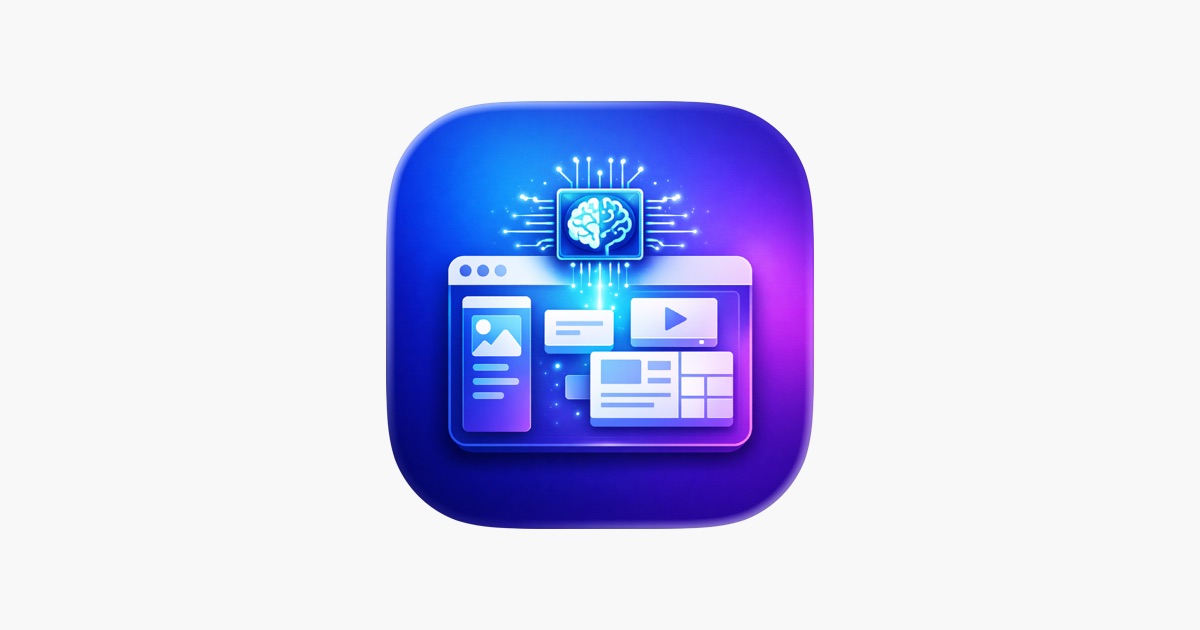 ‎AI-Website Builder App - App Store