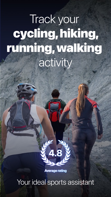 Run, Bike, Walk, Hike tracker by WHEELE ACTIVITY SOFTWARE Inc