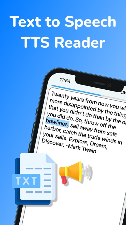 Voice Aloud Reader Text Reader by 汇杭 钟