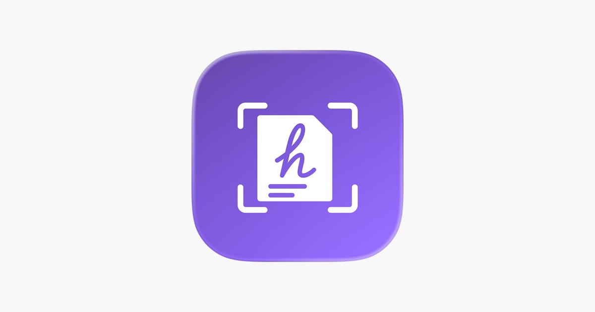 ‎Handwriting to Text - OCR App - App Store