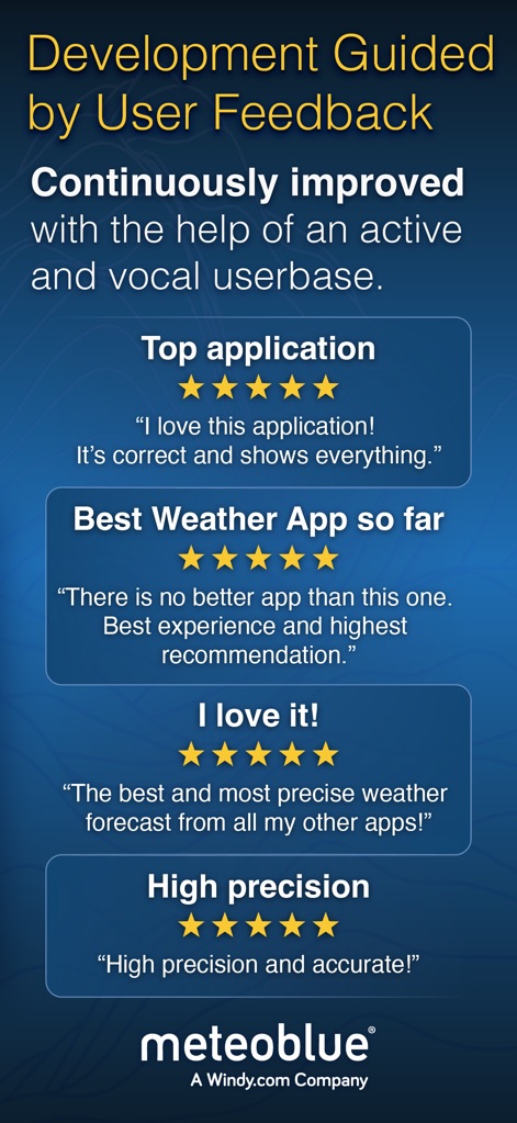meteoblue weather & radar maps - Weather App | MWM