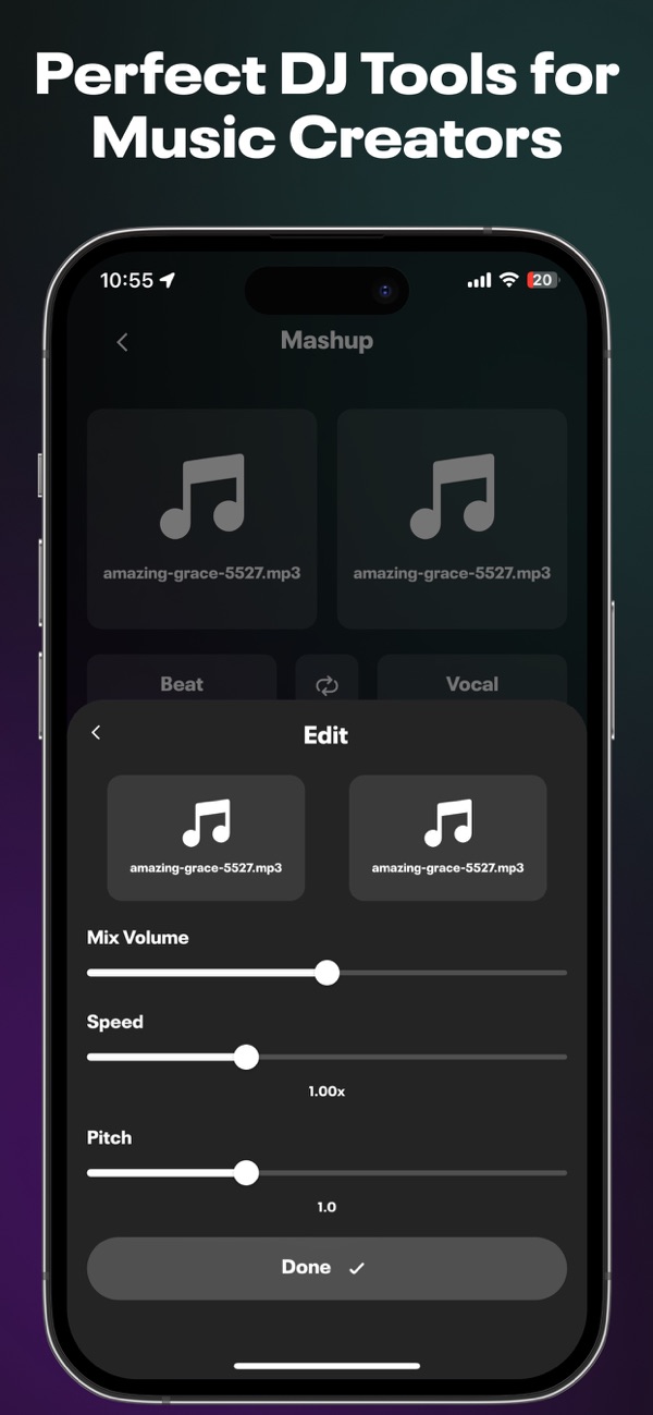 Mixy : Make Mashups - Mixy: Make Mashups – Your Pers