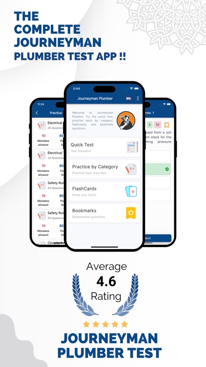 Journeyman Plumber Test Prep by S Mehta