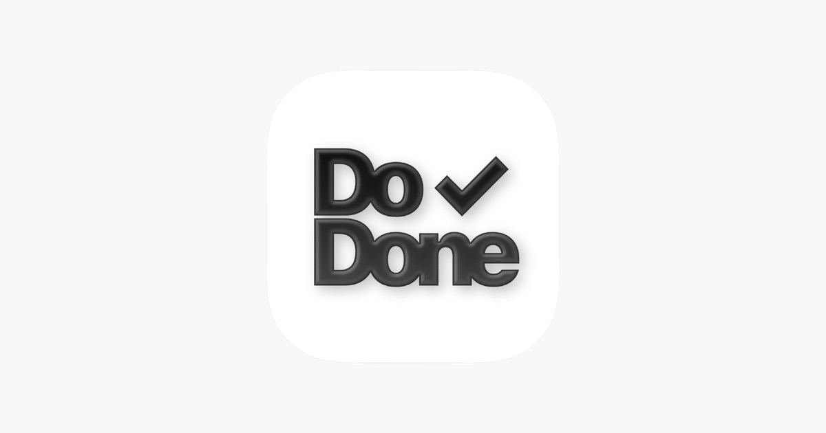 ‎DoDone – Simple Todo App - App Store