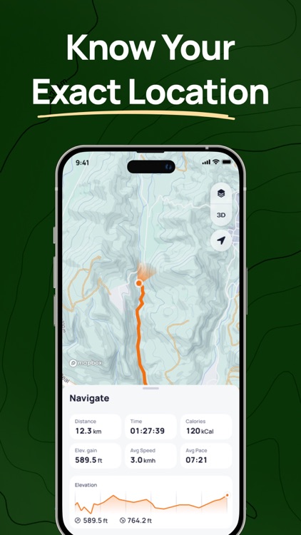 Fottur: All Hiking Trails Maps by Funplex Limited