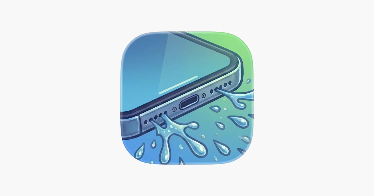 ‎Water Eject Wave : Sound&Care App - App Store
