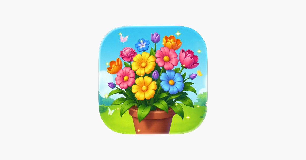 ‎Bloom Flowers Puzzle App - App Store
