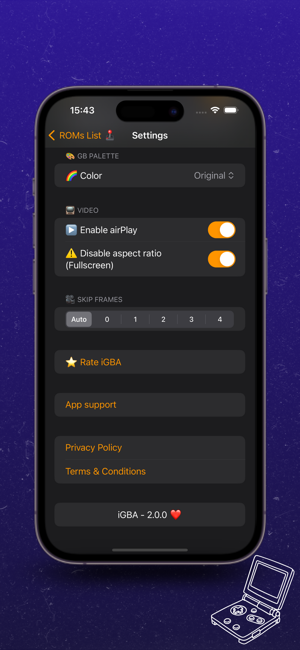 【iOS APP】iGBA: GBA & GBC Retro Emulator 懷舊的 GameBoy 模擬器 – Dr.愛瘋 APP Navi