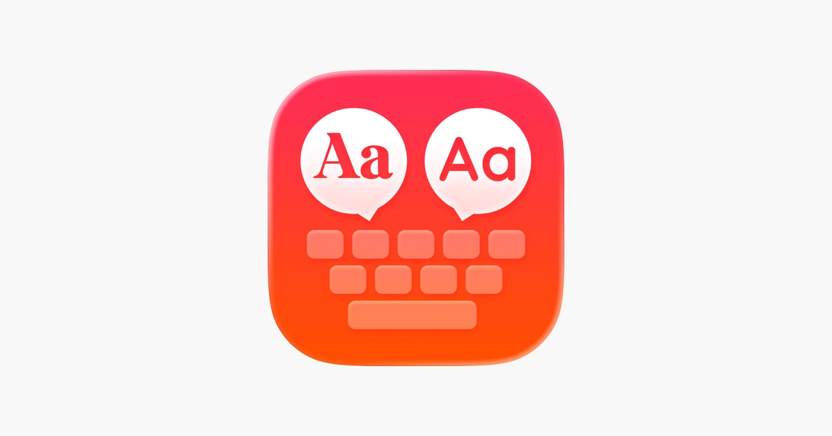 ‎Custom Fancy Fonts Keyboard App - App Store