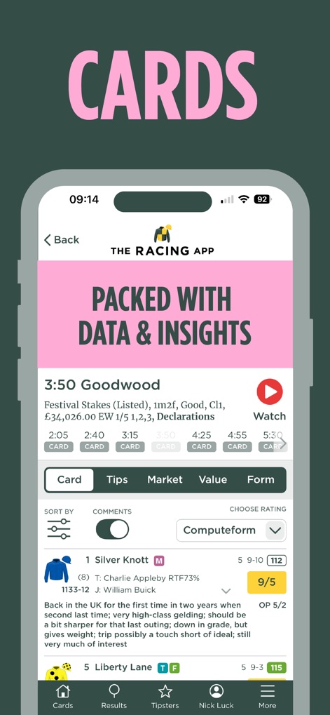 The Racing App - Sports App | MWM