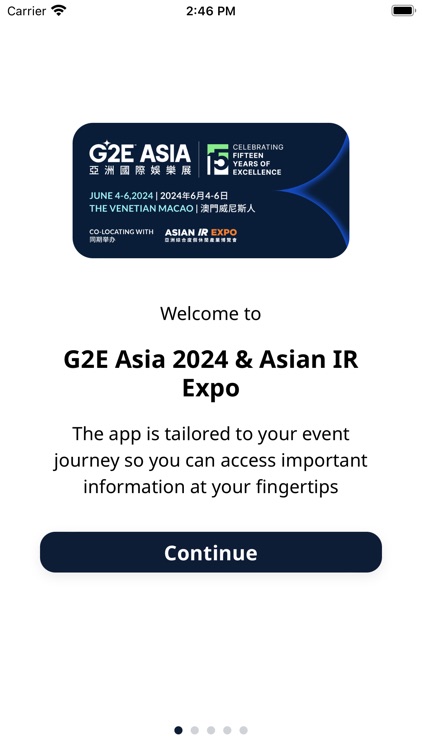 G2E Asia + Asian IR Expo 2025 by Jublia