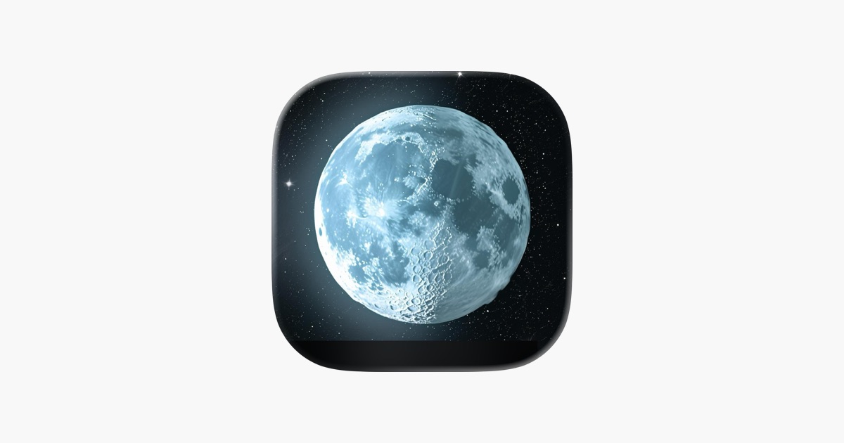 ‎Moon-Lunar Calendar,Moon Phase App - App Store