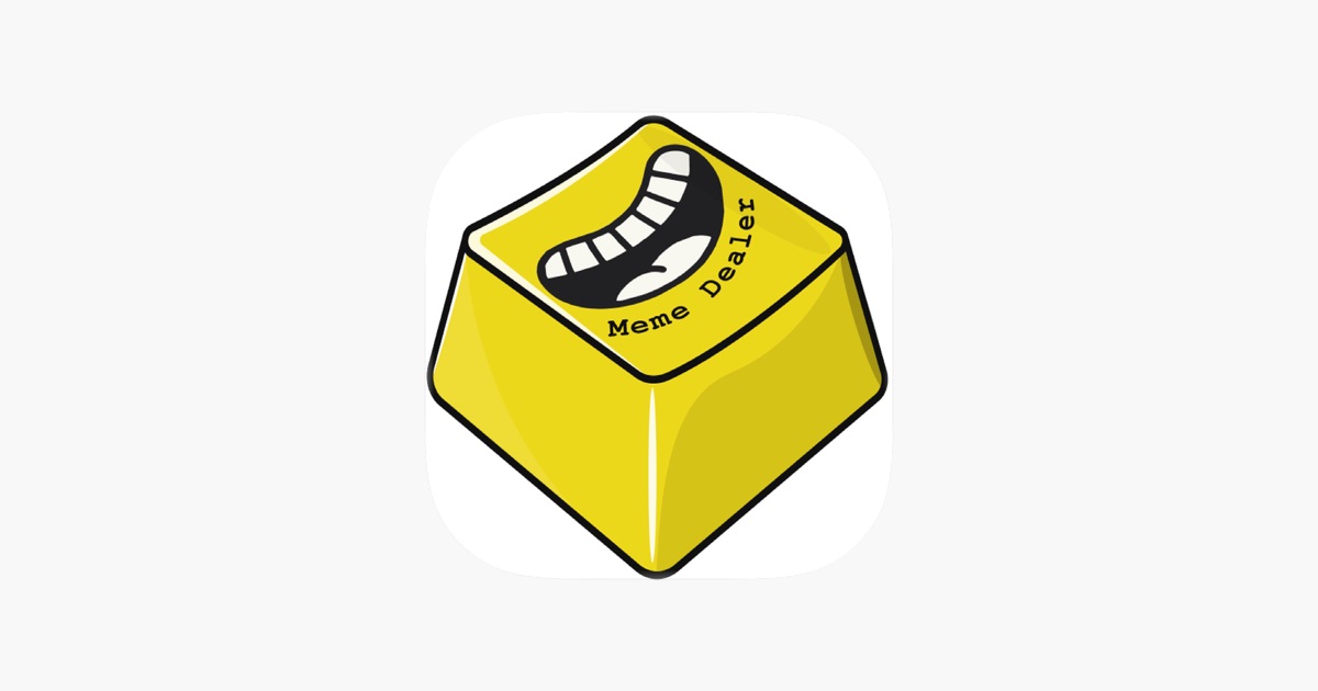 ‎Meme Dealer – AI meme keyboard App - App Store