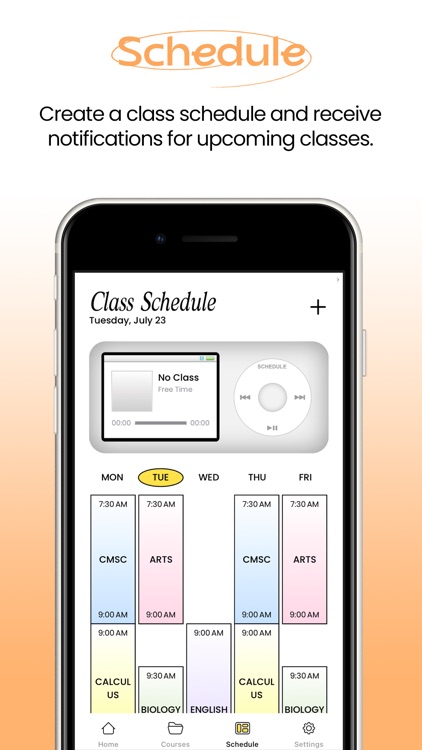 Folderly - Academic Organizer by Raethan Christian Supatan