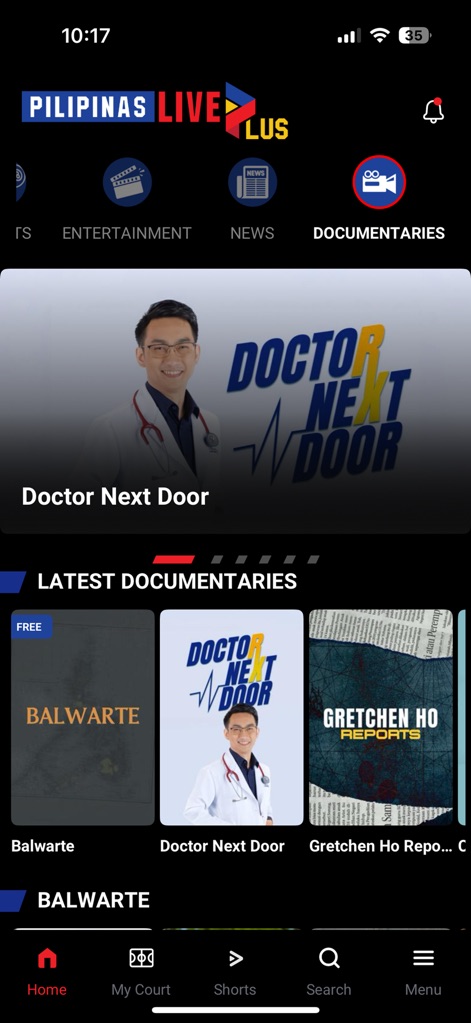 Pilipinas Live Plus - Sports App | MWM
