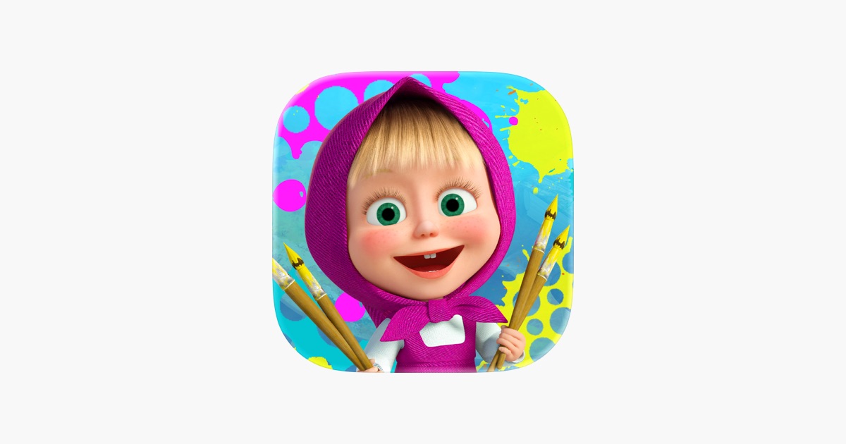 ‎Masha and the Bear POP IT Fun App - App Store