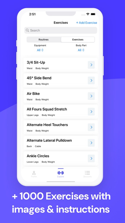 HealthBuddy - AI Rep Counter by Bartlomiej Zabicki Mobile Developer