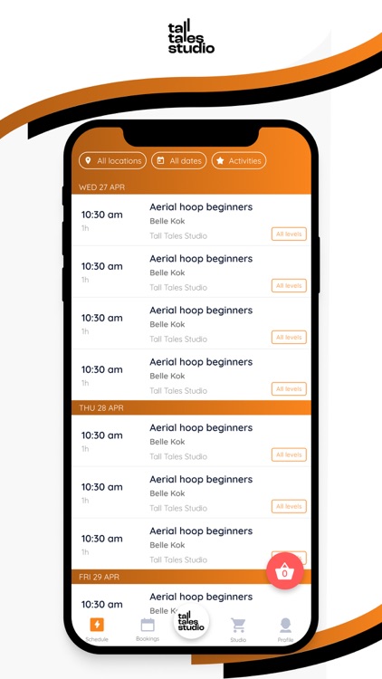 Tall Tales Studio by BSPORT