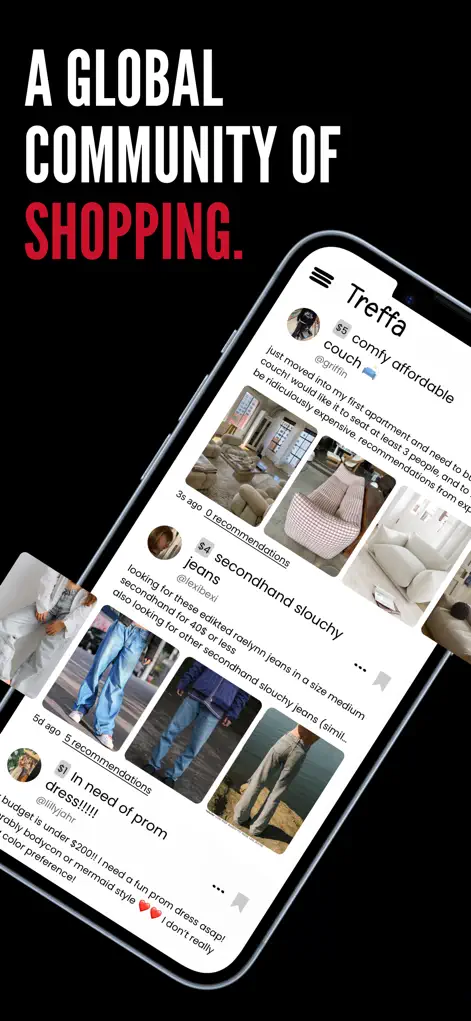 Treffa - Social Retail - Shopping App | MWM