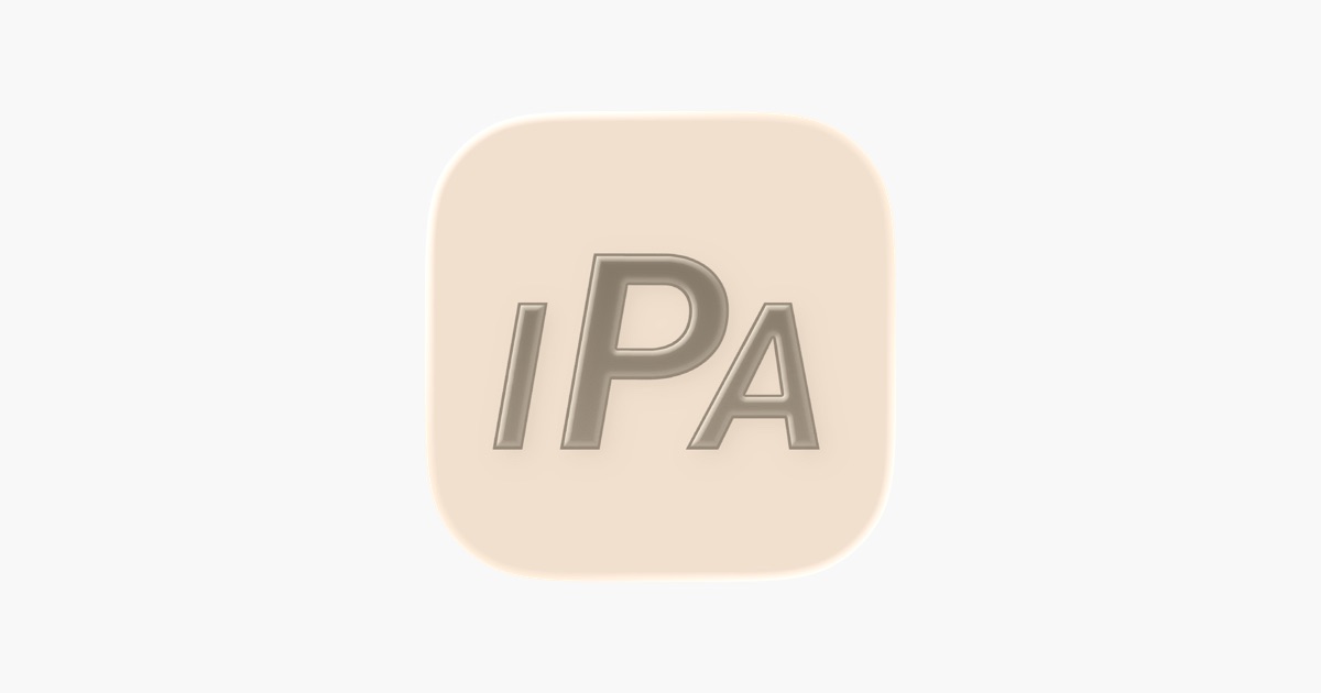 ‎App IPA Chart English & Phonetics - App Store