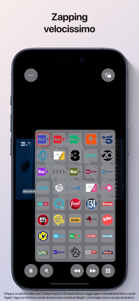 TvApp - Live TV streaming - Entertainment App | MWM