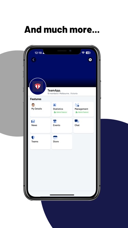 Stack Team App by Team Mates