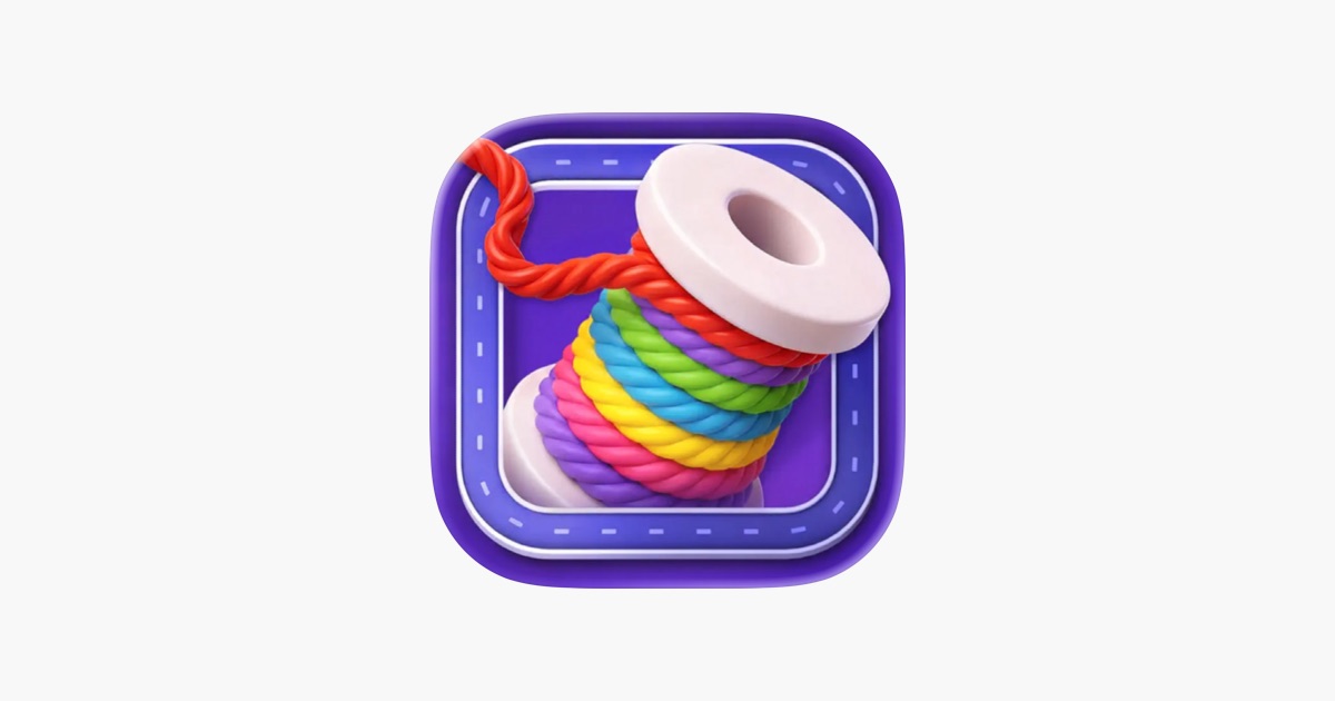 ‎Wool Pixel - Yarn Sort Art App - App Store