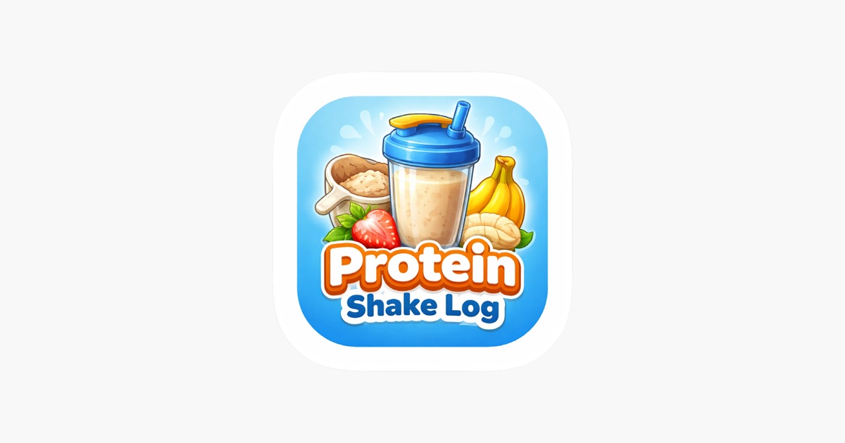‎Protein Shake Log App - App Store