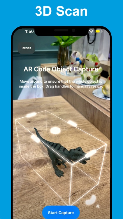 AR Code Object Capture 3D Scan by AR Code Pte. Ltd.