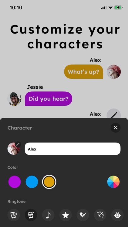 TextingStory Chat Story Maker by Yvz Digital Lab