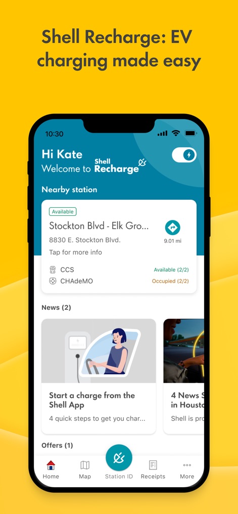 Shell: Fuel, Charge & More - Navigation App | MWM