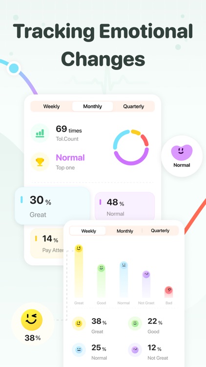 Stress Check: Health Monitor by 林月 张